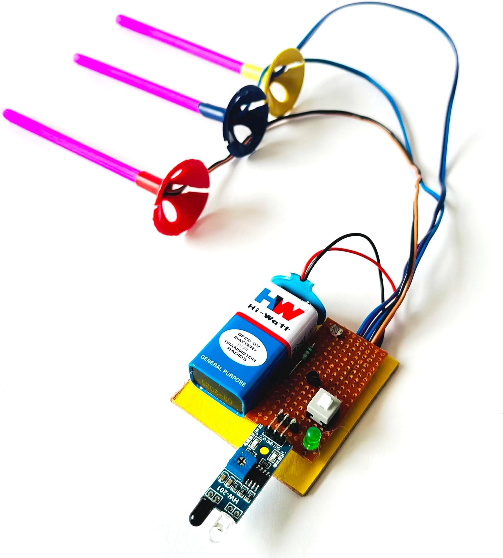 Buy SRRobotics Advance Street Light Circuit for School Science Model ...