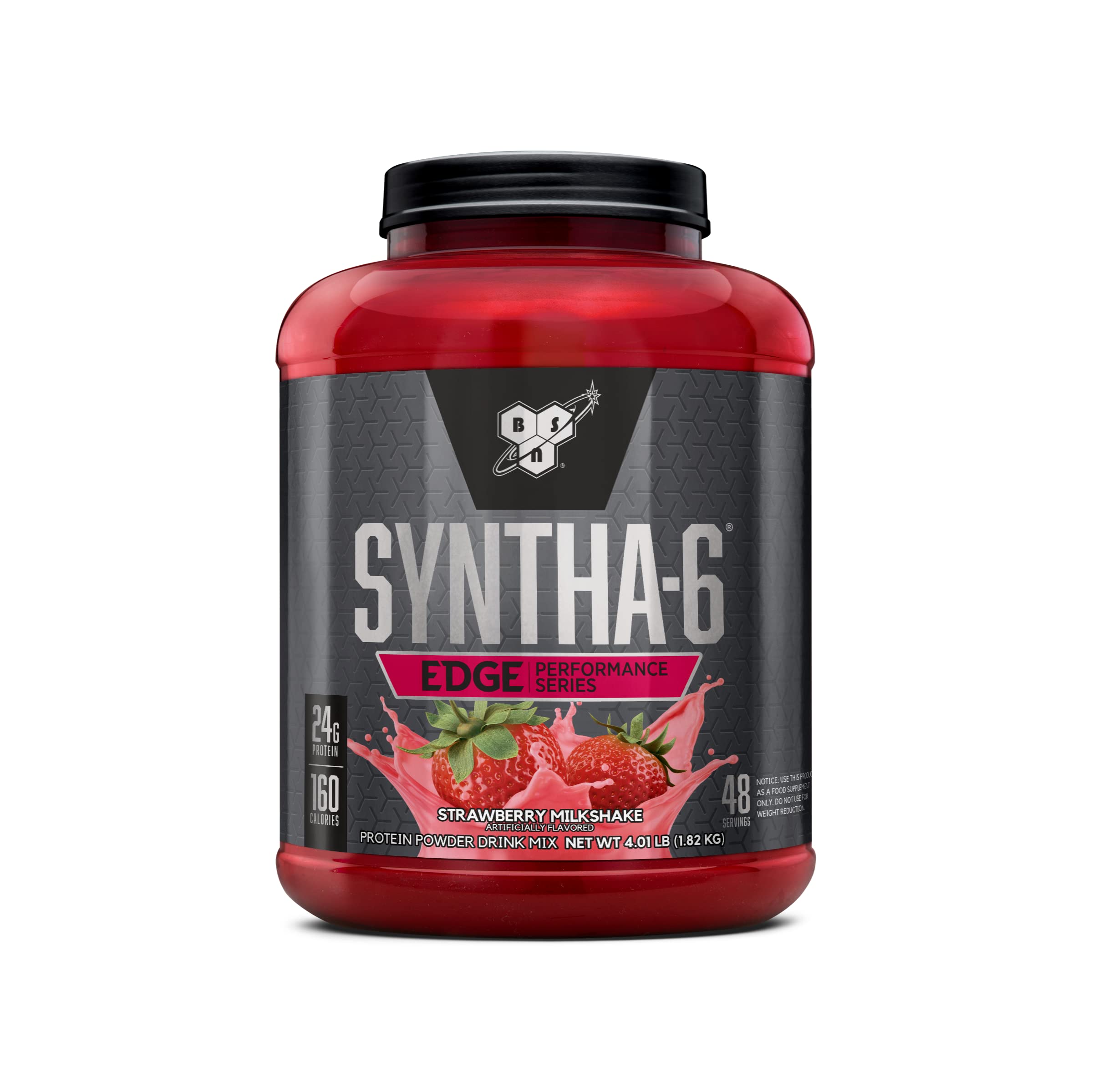 Amazon.com: BSN SYNTHA-6 EDGE Protein Powder, with Hydrolyzed Whey ...