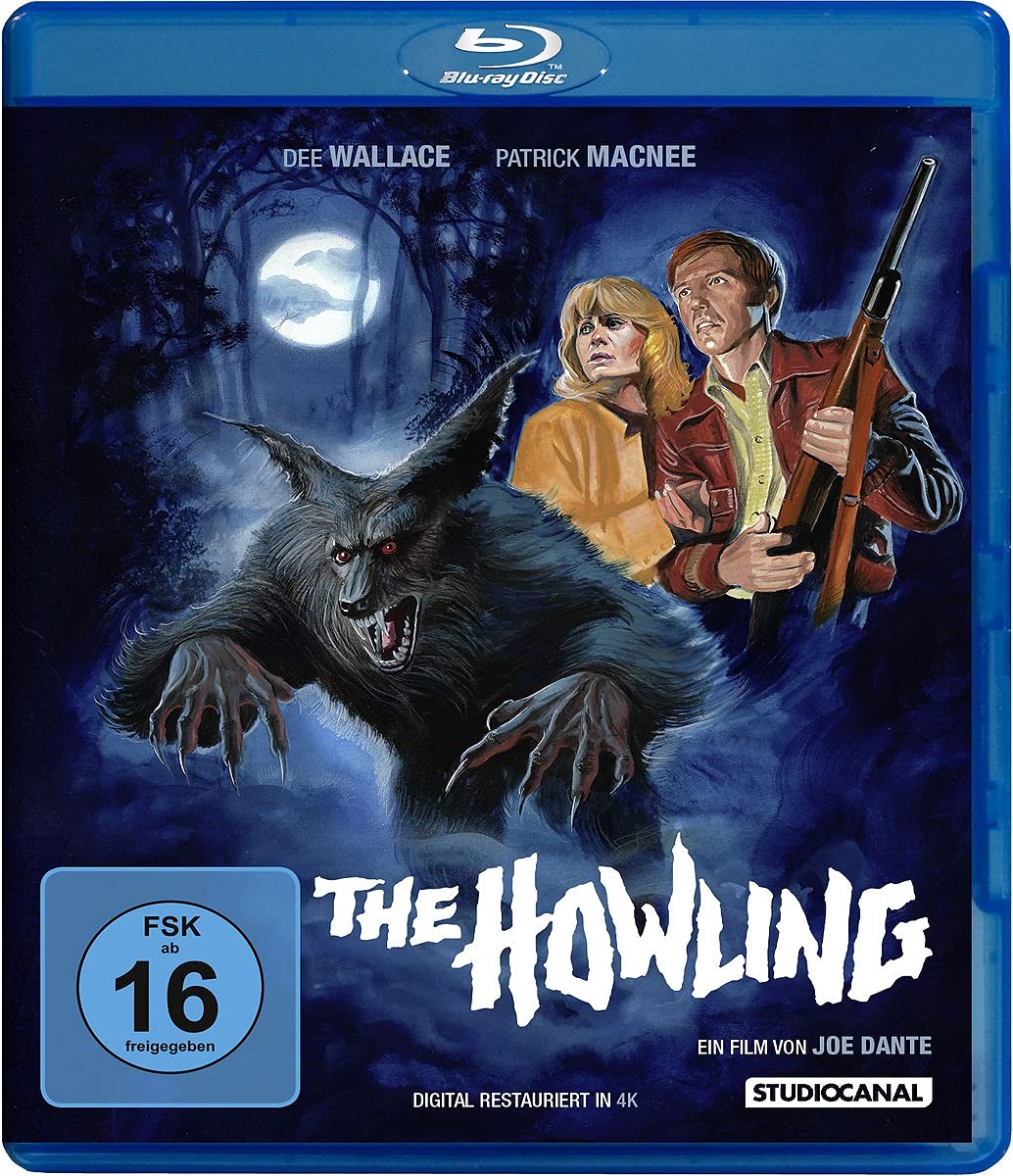 The Howling - Das Tier - Digital Remastered [Blu-ray]: Amazon.de ...