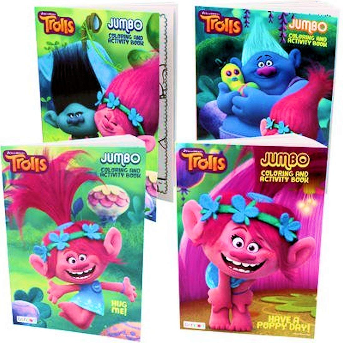 Snapklik.com : Trolls Coloring And Activity Book