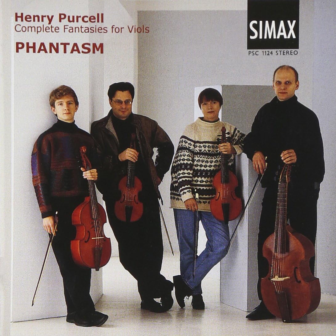 Purcell: Fantasies for Viols: Amazon.co.uk: CDs & Vinyl