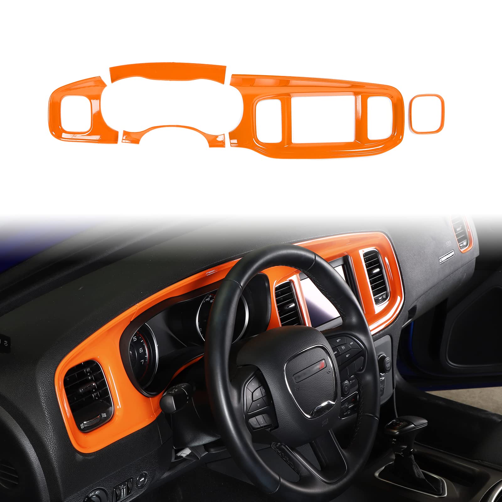 Amazon.com: JWWY for Charger Center Consoles Dash Board Dashboard ...