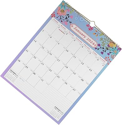 Amazon.com: Aesthetic 2025 Wall Calendar - Runs from June 2024 Until ...