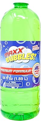 Amazon.com: Gazillion Bubbles 1 Liter Giant Bubble Solution Blue : Toys ...