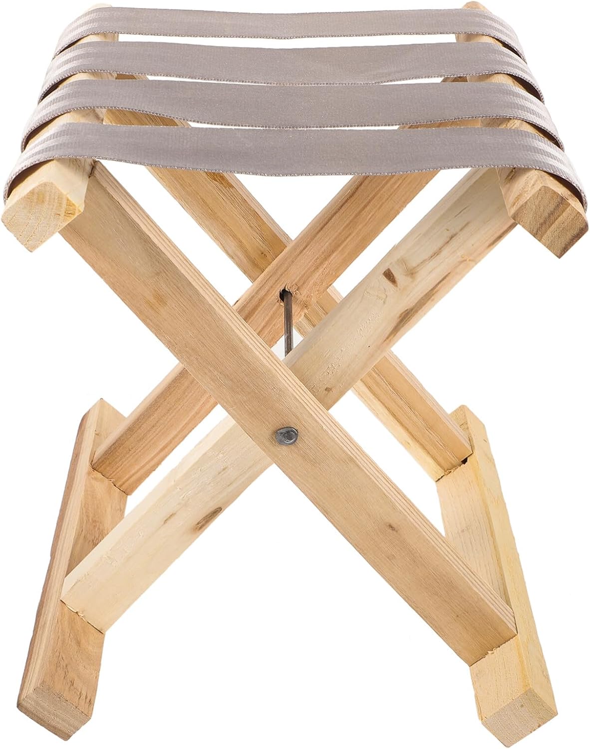 Amazon.com: Angoily Small Stool Travel Stool Small Portable Chair ...