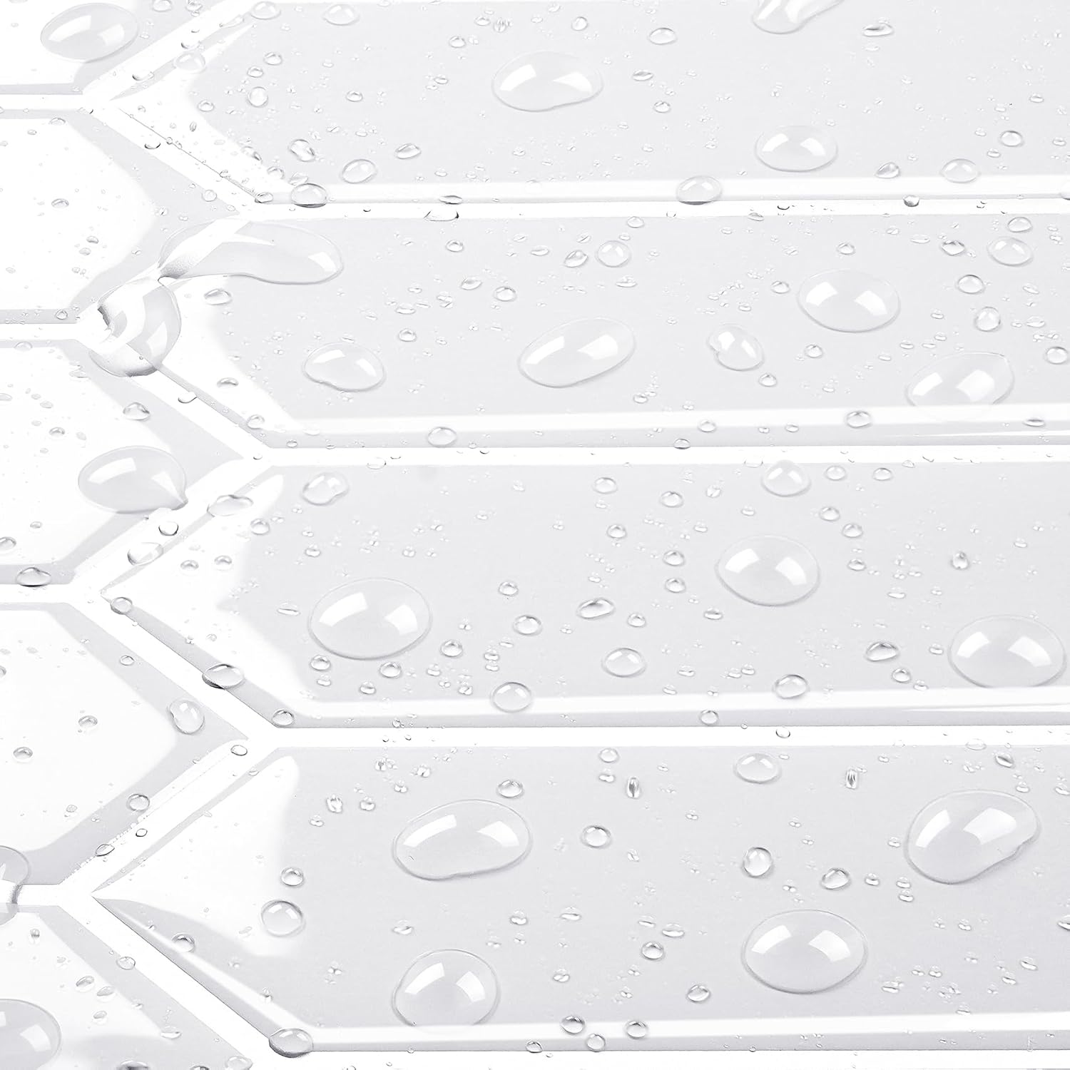 Livelynine Peel and Stick Wall Tiles Waterproof 16-Tiles 12x12 ...