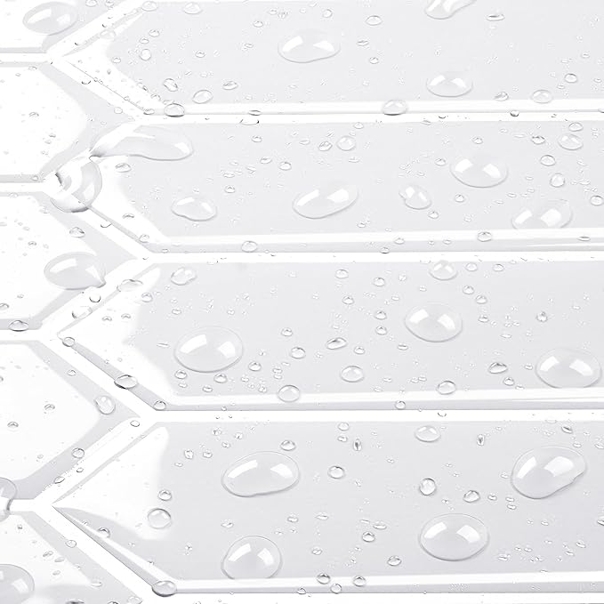 Livelynine Peel and Stick Wall Tiles Waterproof 16-Tiles 12x12 ...
