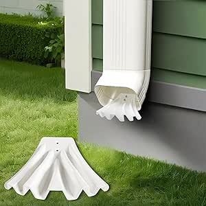 Amazon.com : Gutter Downspout Diverter, Gutter Downspout Extensions for ...