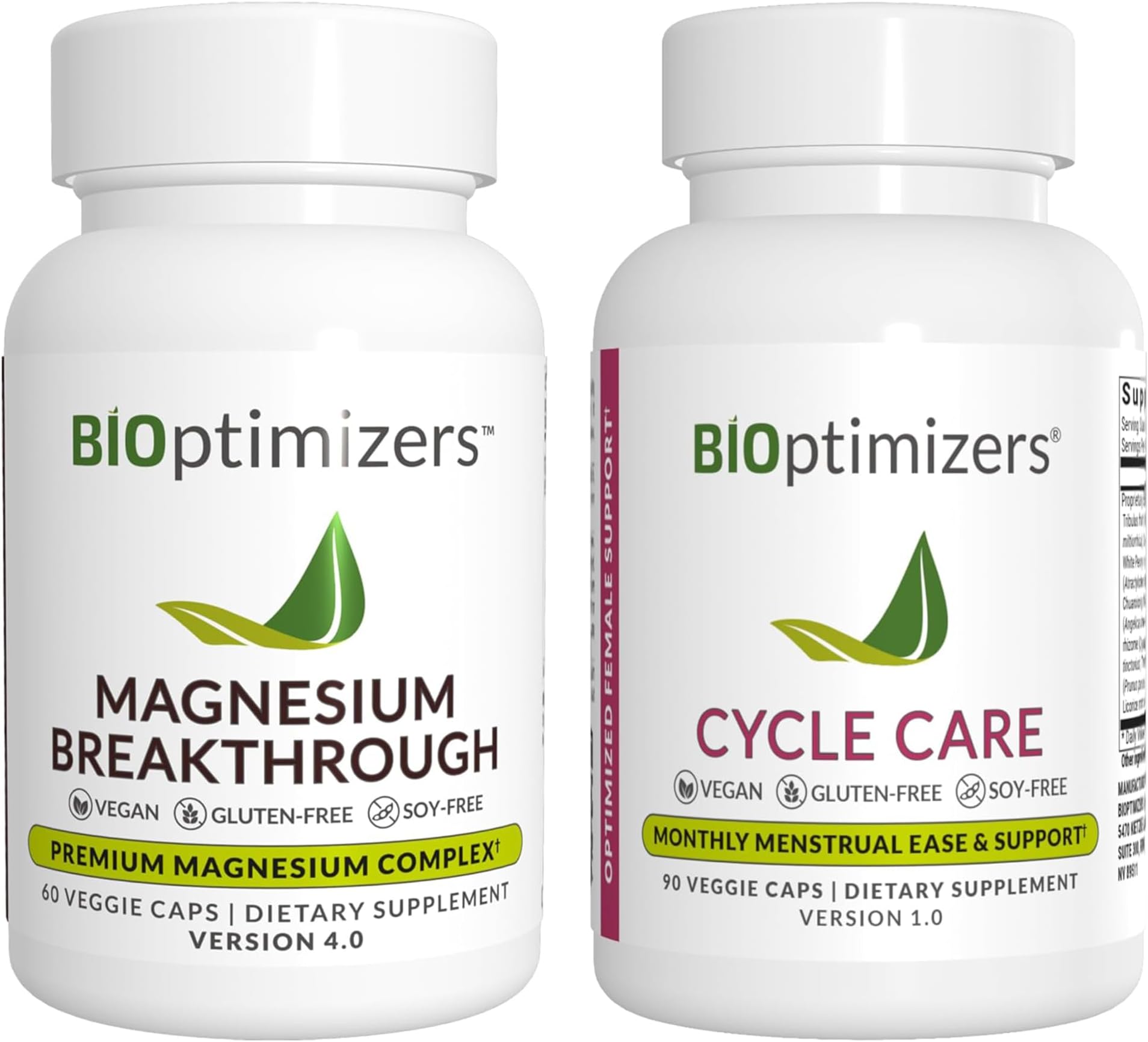Amazon.com: BiOptimizers Magnesium Breakthrough 4.0, (60 Capsules ...