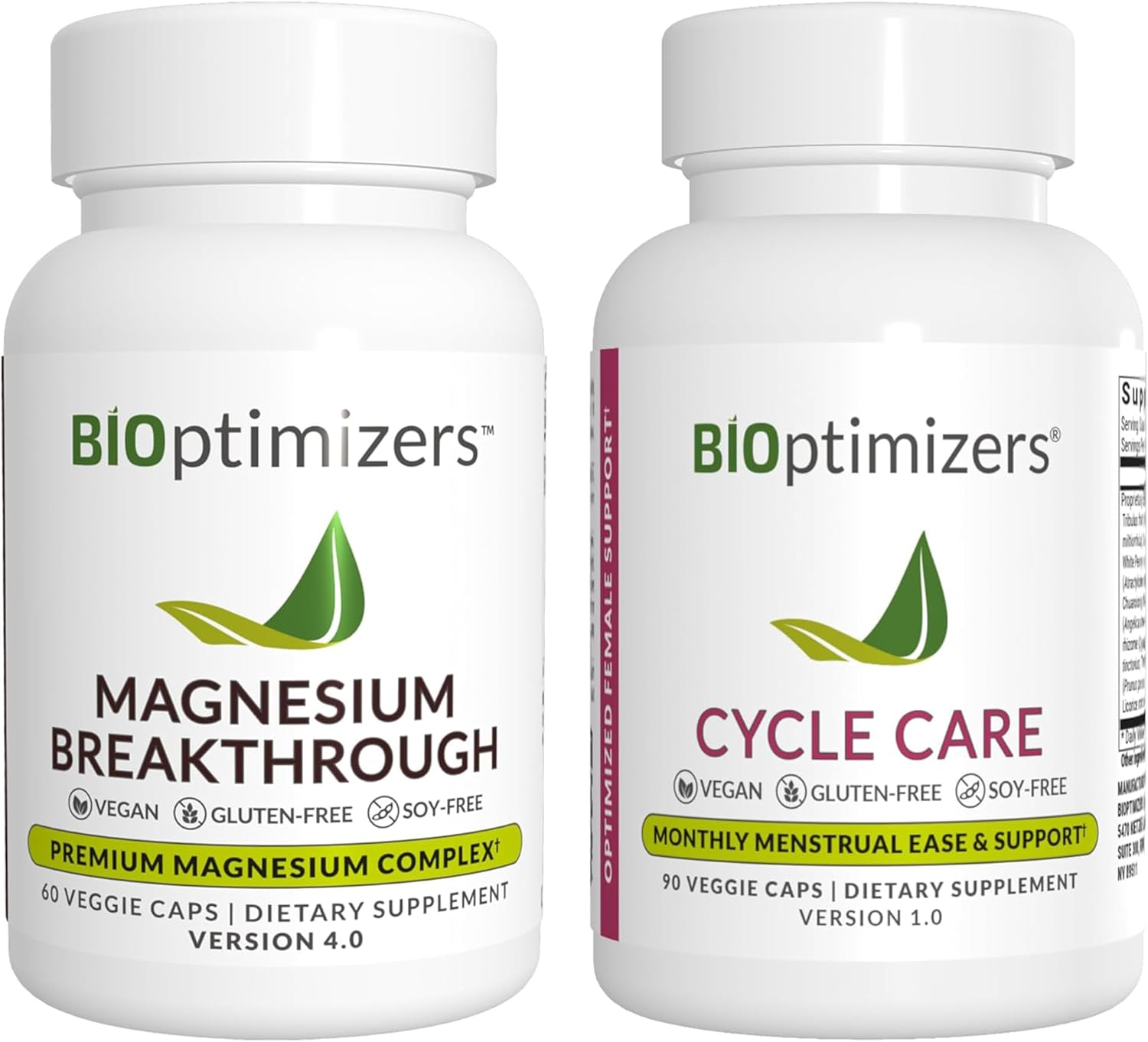 Amazon.com: BiOptimizers Magnesium Breakthrough 4.0, (60 Capsules ...