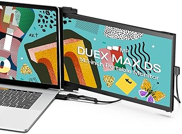 Amazon.com: New Mobile Pixels Duex Max DS 14.1'' FHD Portable Monitor ...