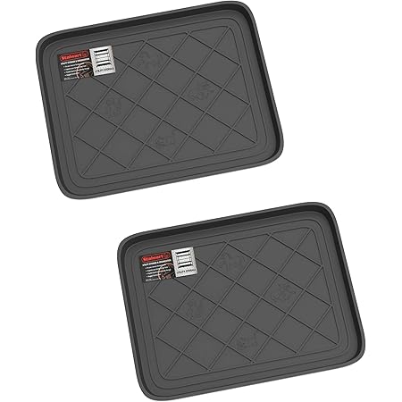 Amazon.com : All Weather Boot Tray - Small Water Resistant Plastic ...