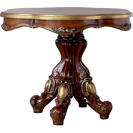 Amazon.com - ACME Dresden Counter Height Table - 12160 - Cherry Oak ...