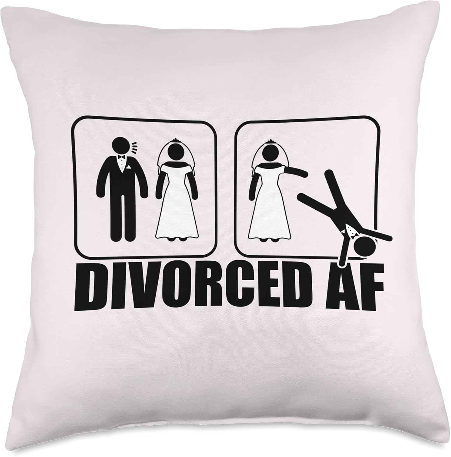 Amazon.com: PROBLEM SOLVED Funny Stick Figure Memes AF Funny Bride ...