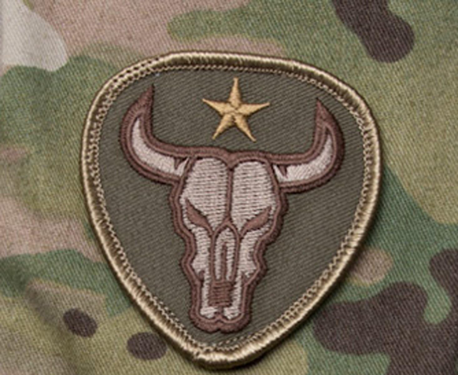 Amazon.com : Bull Skull Multicam : Tactical Identification Holders ...