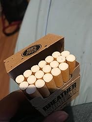 Amazon.com: Herbal Cigarettes - Tobacco and Nicotine Free 2 Packs 40 ...