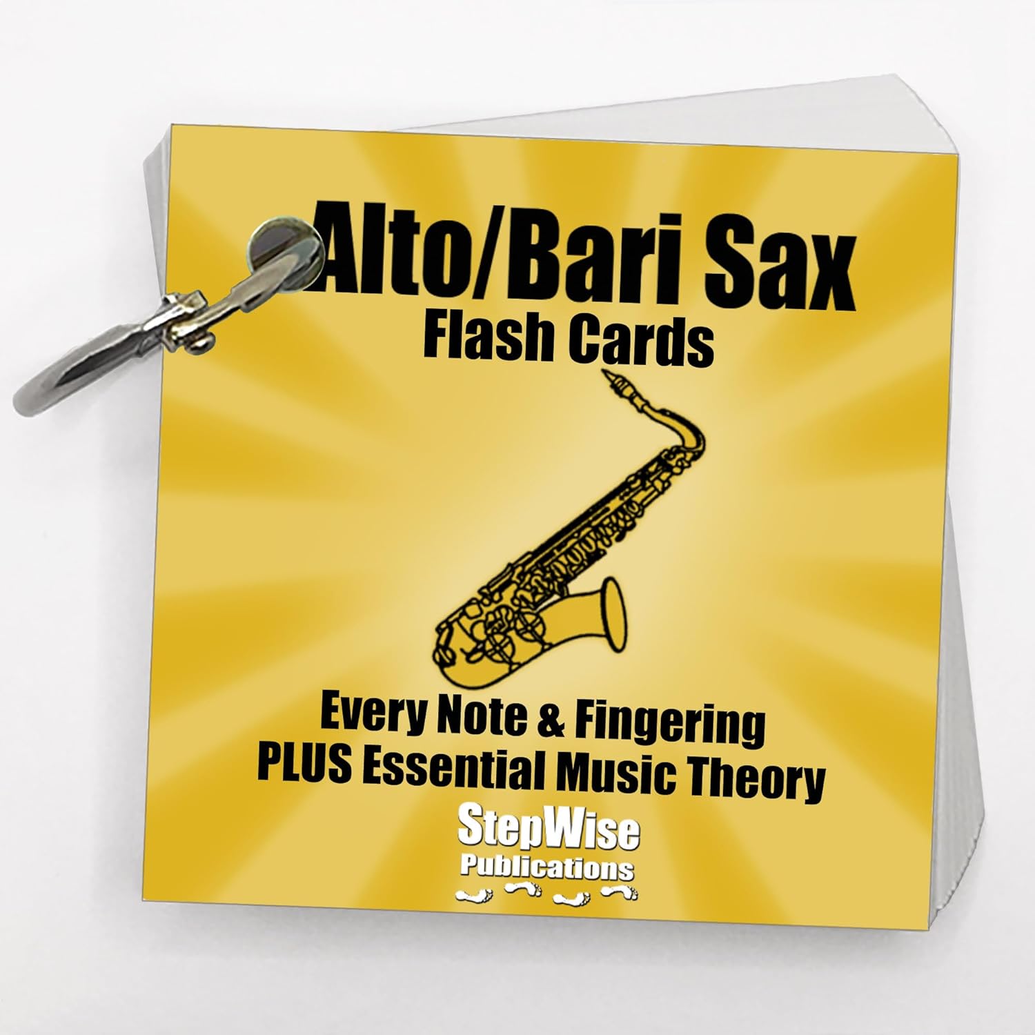 Amazon.com: Music Flash Cards: Notes, Fingerings, & Music Theory ...