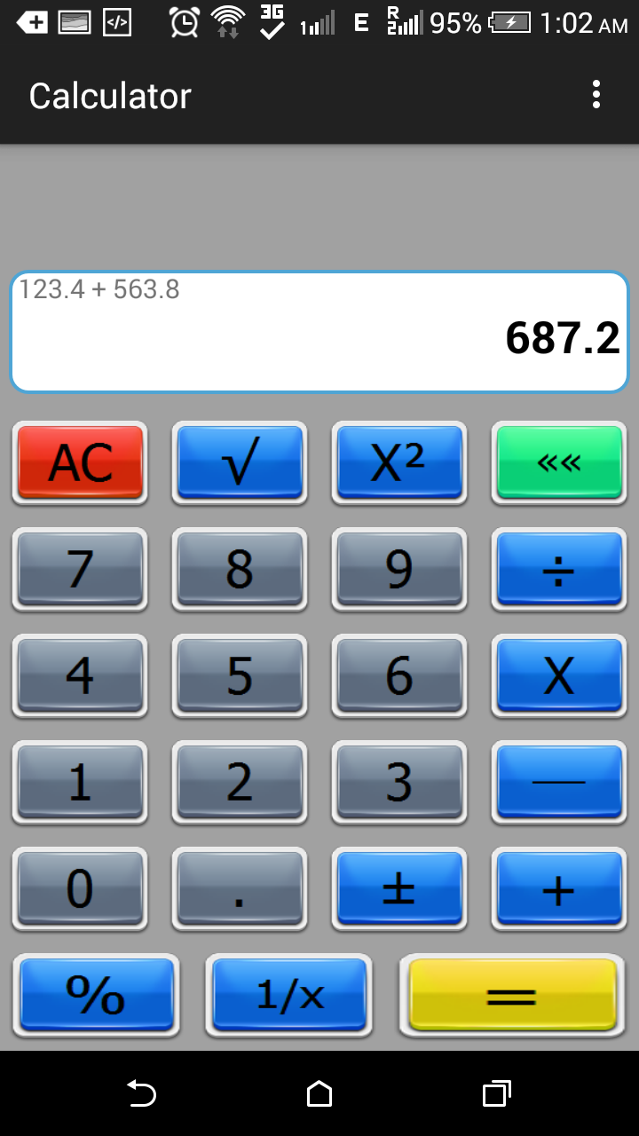 Simple Nice Calculator - App on Amazon Appstore