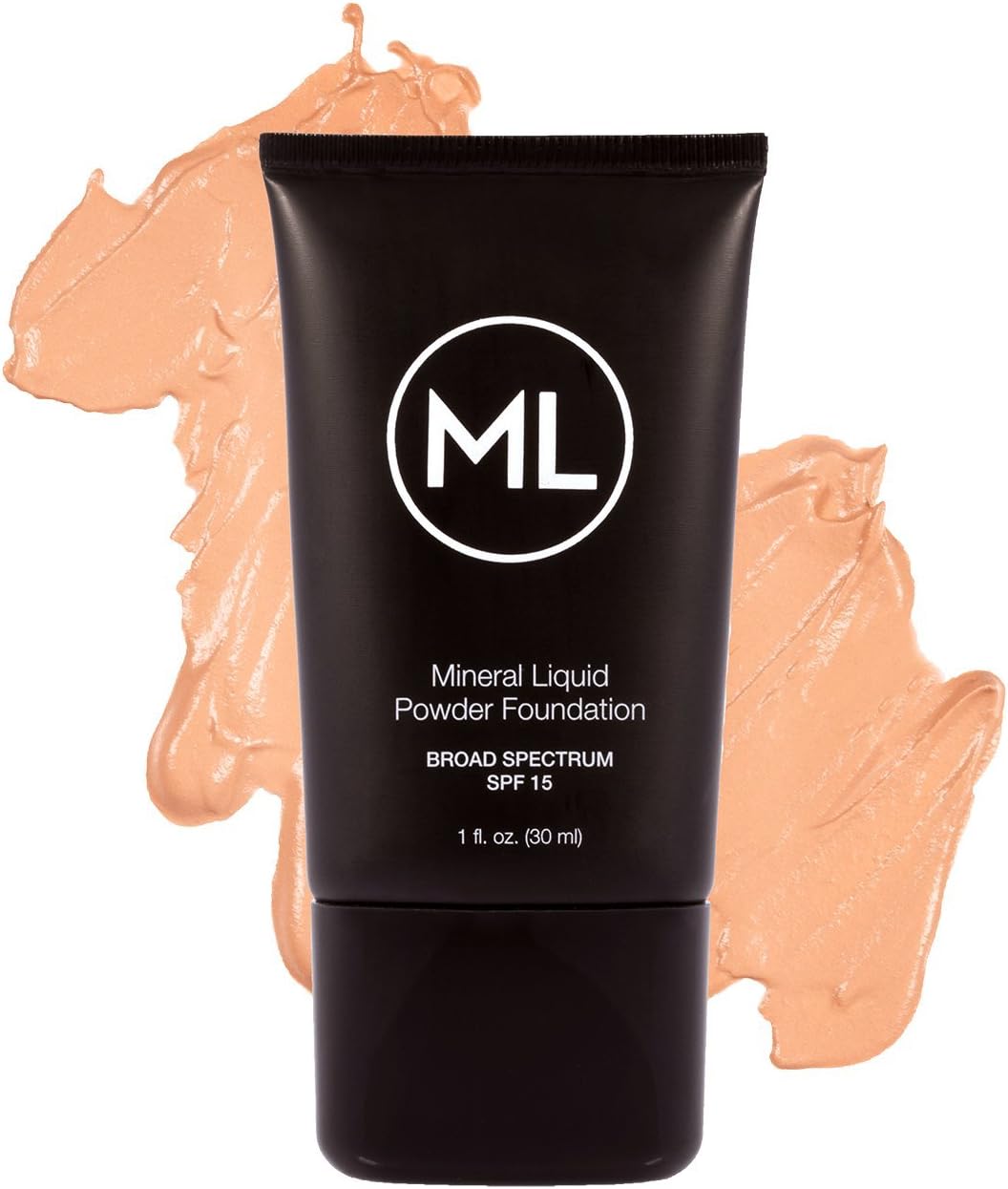 Amazon.com : Mineral Liquid Powder Foundation ~Porcelain~ : Foundation ...