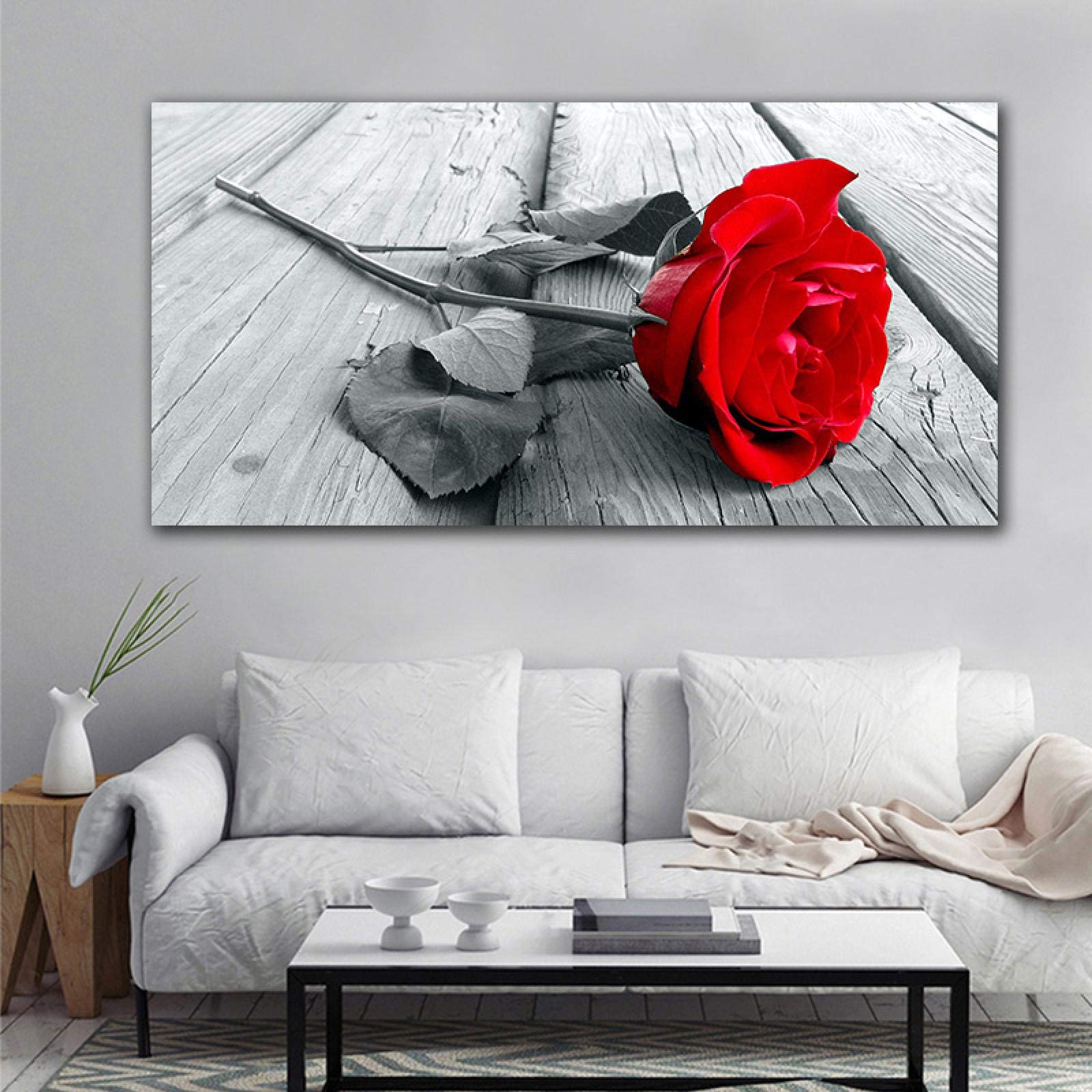 Bild Rote Rose Wallpapers Bild Rote Rose In Den Regentropfen Nach Maß