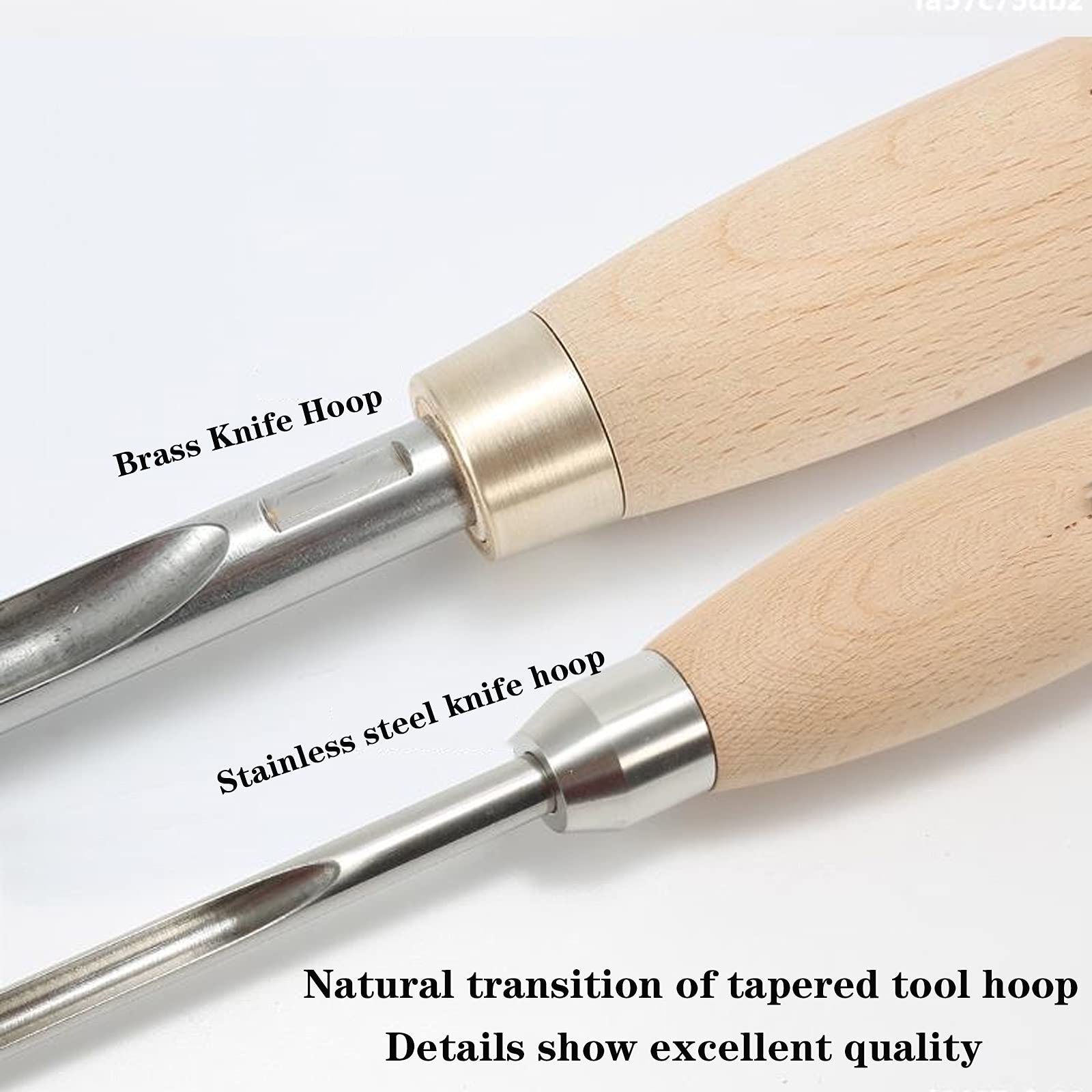 U Shaped Chisel 5Pcs Special Shaped Screwdriver Set 6.35mm 1/4