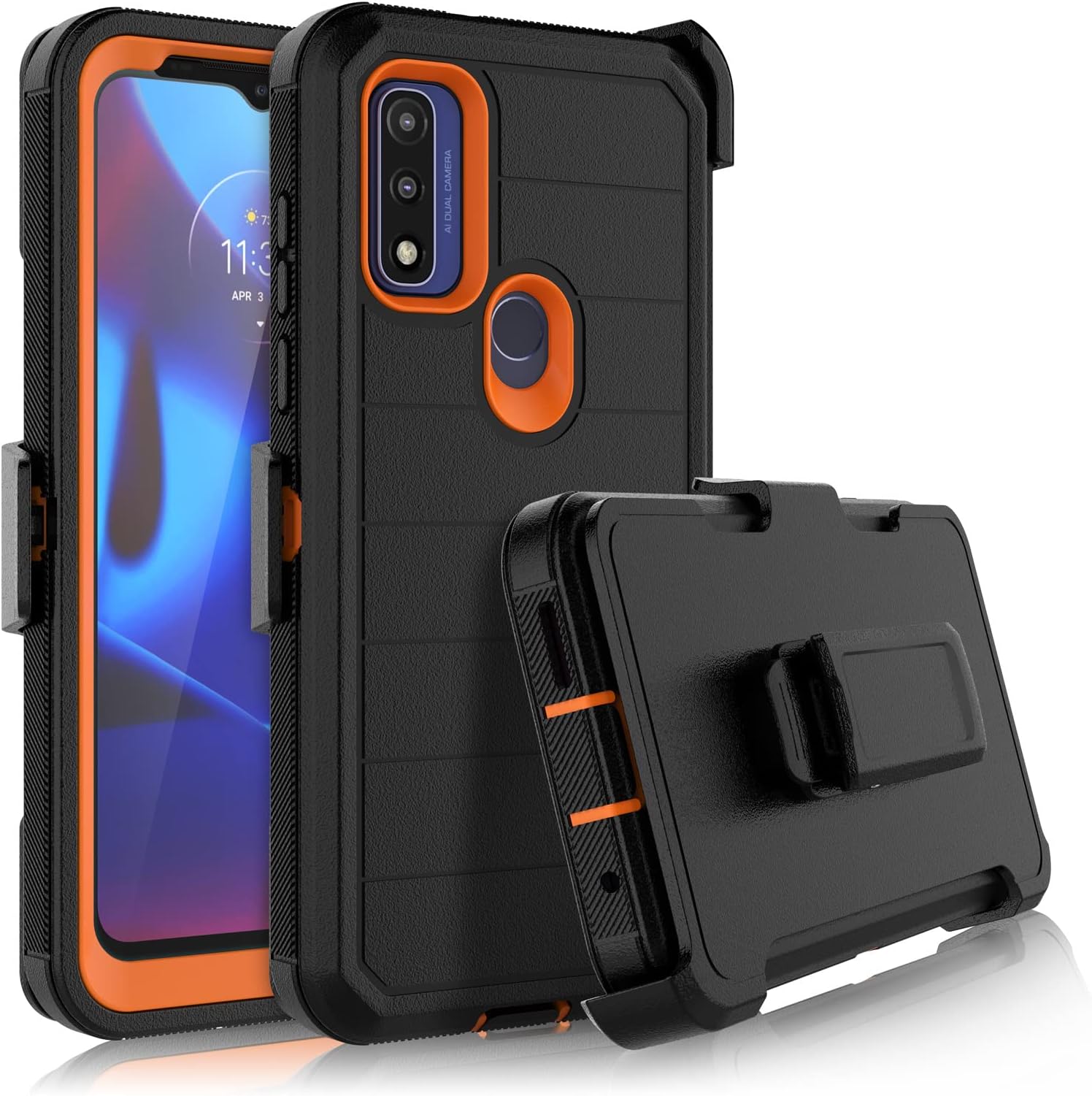 Amazon.com: Compatible with Motorola G Pure/Moto G Power 2022 Case ...