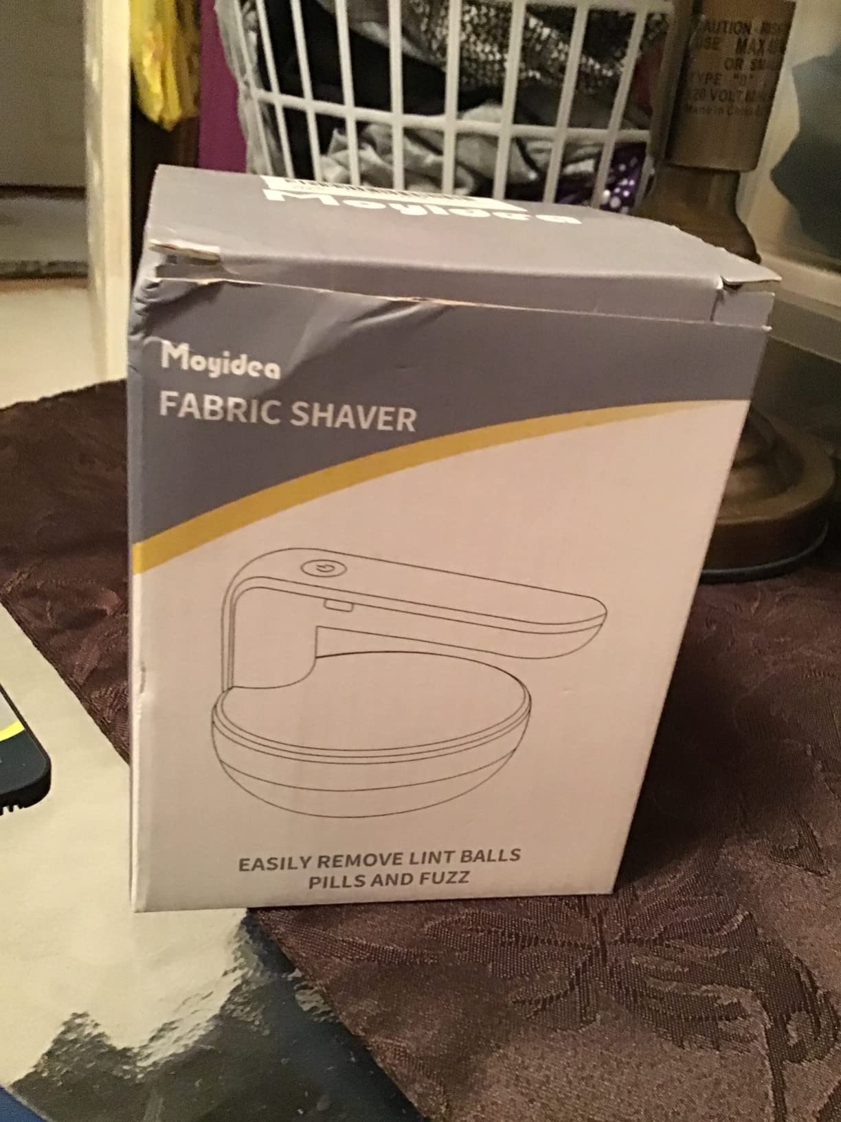 Moyidea Fabric Shaver, Rechargeable Portable Lint Remover for Clothes ...