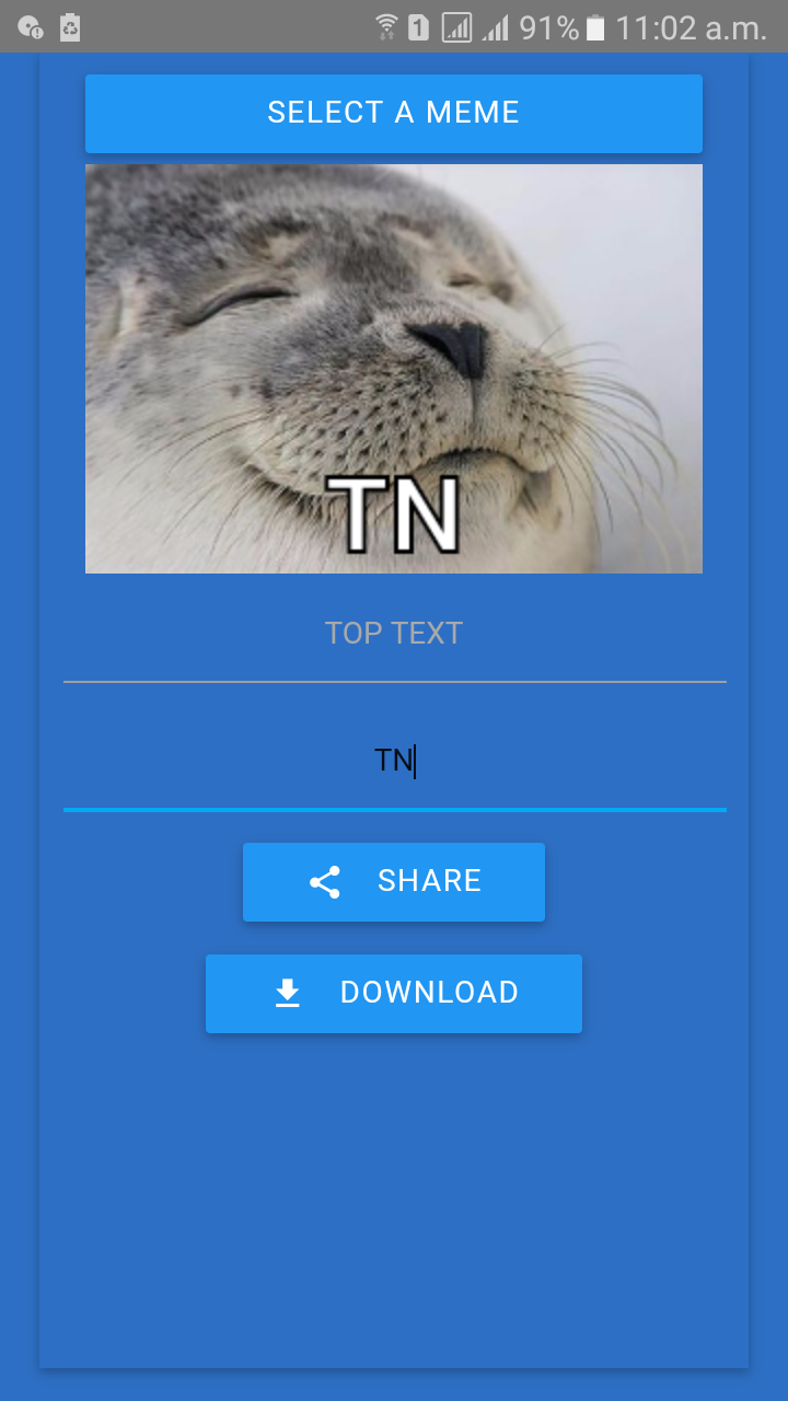 FAst mEME MAKE - App on Amazon Appstore