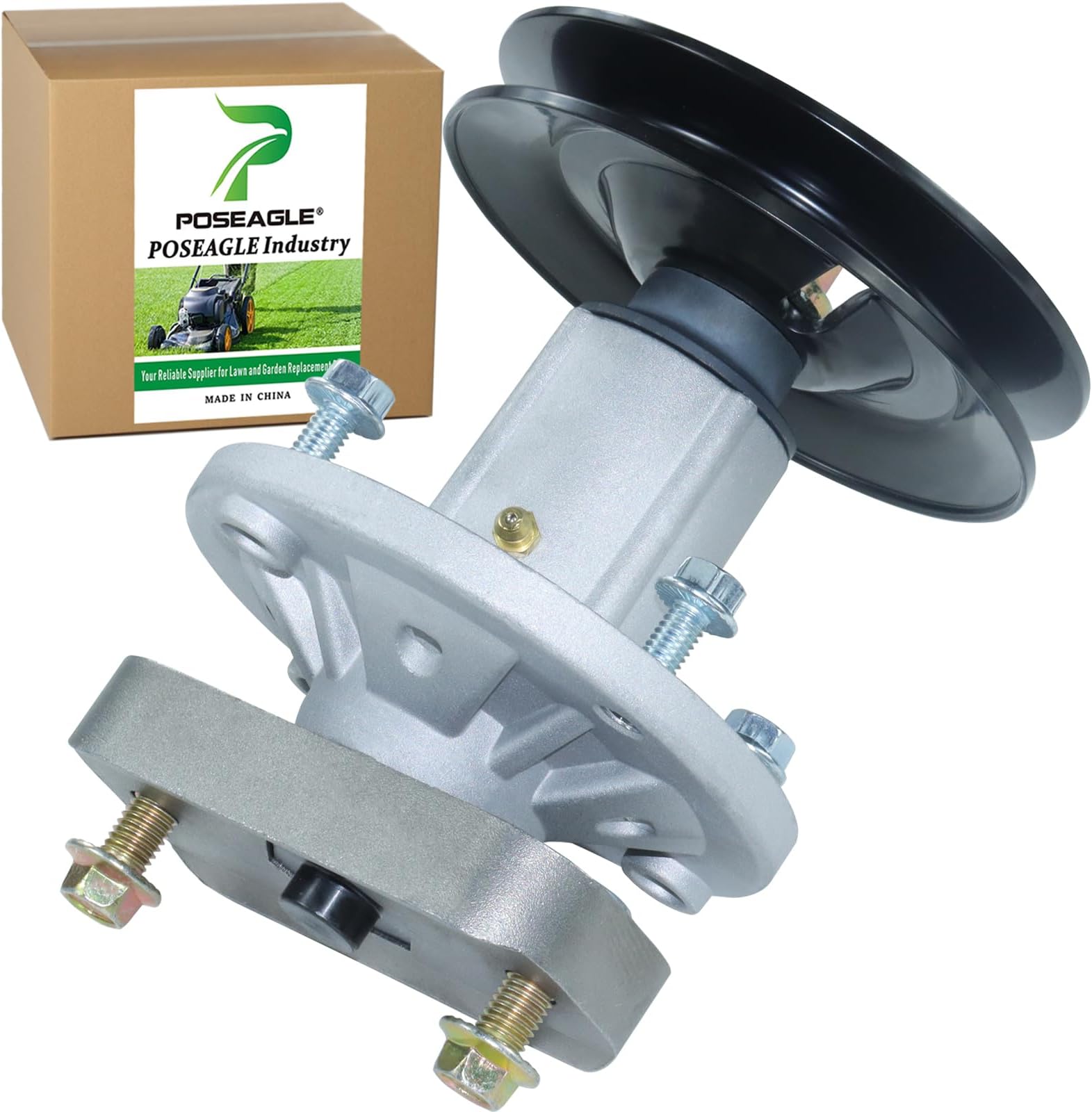 Amazon.com : GELASKA Spindle Assembly GY20785 GY20050 with M155979 Pulley Replaces John Deere ...