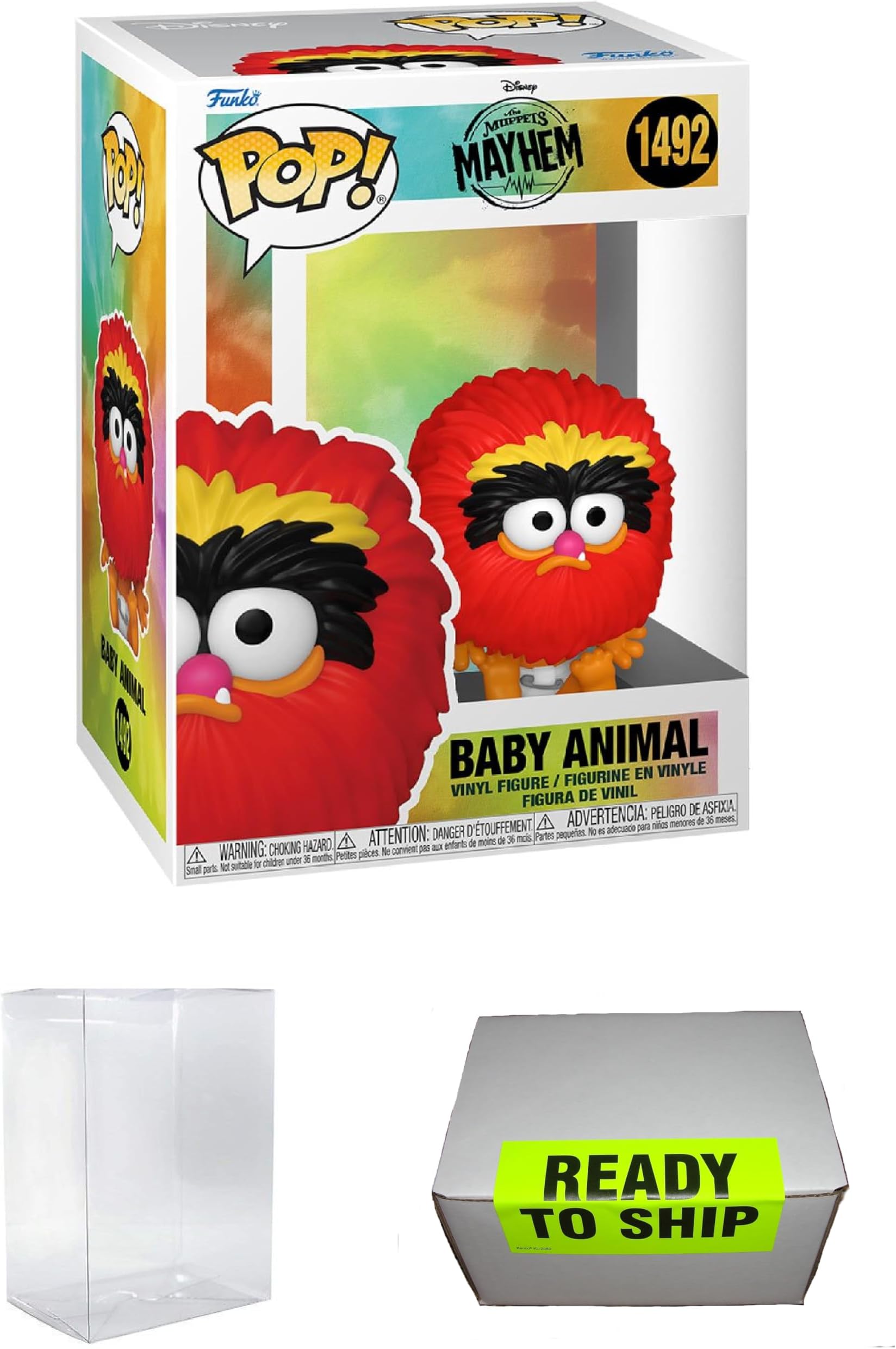 Amazon.com: Funko Pop! Vinyl: Disney's The Muppets - Kermit ...