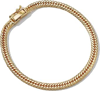 Amazon | [SPERANZA] K18 18金 喜平 ブレスレット 14面トリプル Mカット 7g 17cm 4mm幅 造幣局検定マーク入り ゴールド チェーン | ブレスレット 通販