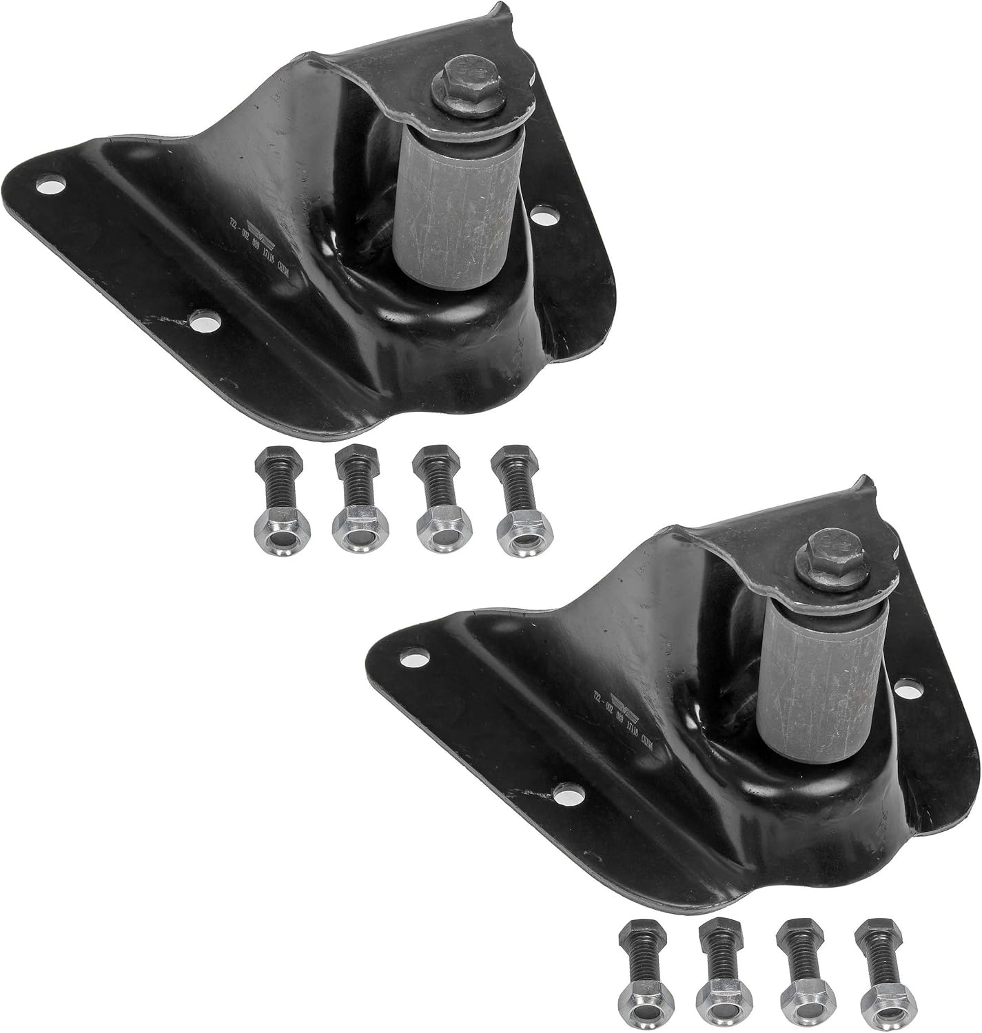 Amazon.com: Set of 2 Rear Forward Position Leaf Spring Brackets ...