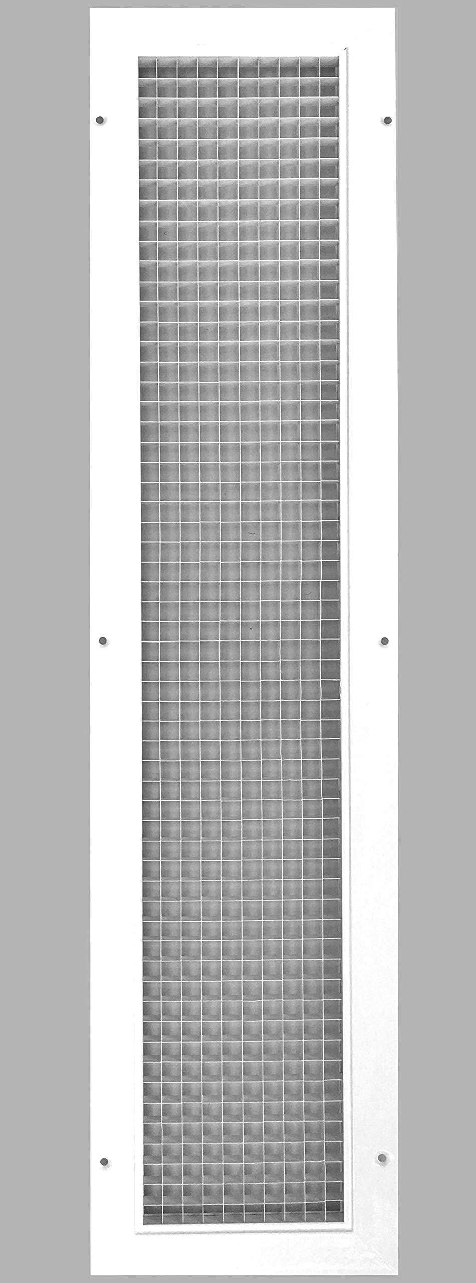 30 X 6inch AC Vent Cover, Aluminum Alloy Return Grille, Decorative ...