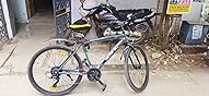 VECTOR 91 Athens 26T 21 Speed Hybrid Bike, 18.5 Inch Frame, Ideal For ...