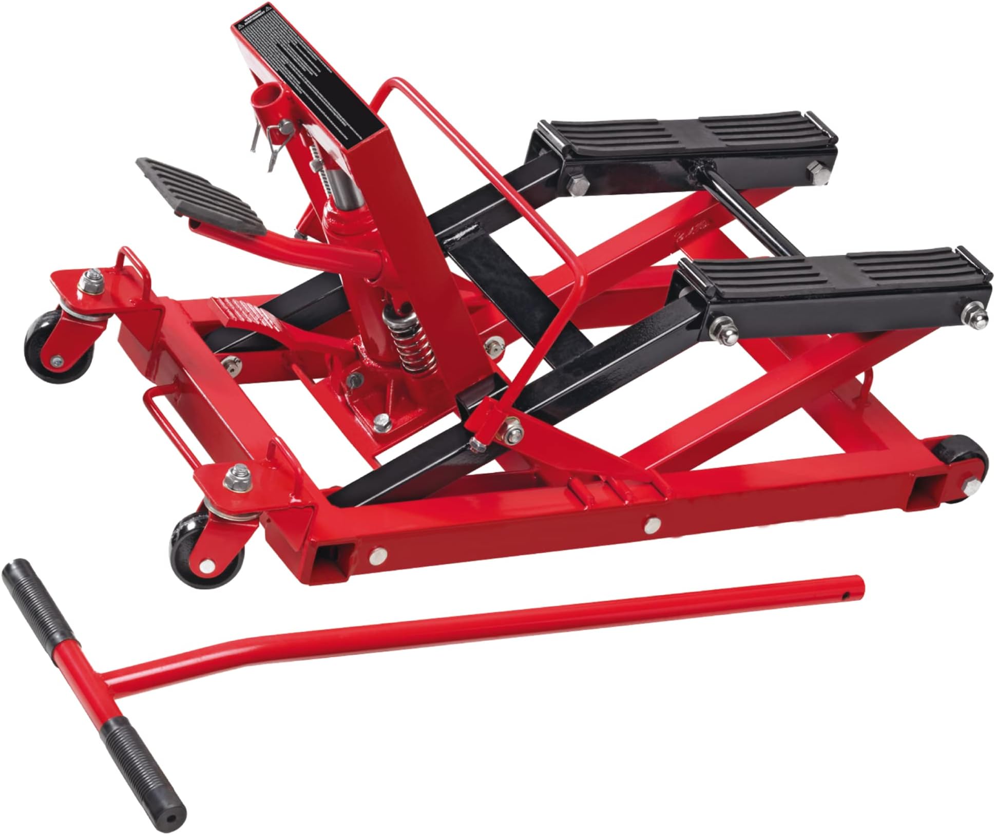 Amazon.fr : WilTec Pont élévateur-Mini-élévateur de Moto Support Table ...