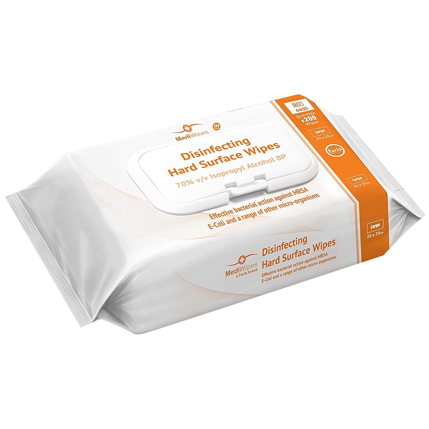 MediWipes Disinfecting Hard Surface Wipes, Medical-Grade 70% Isopropyl ...