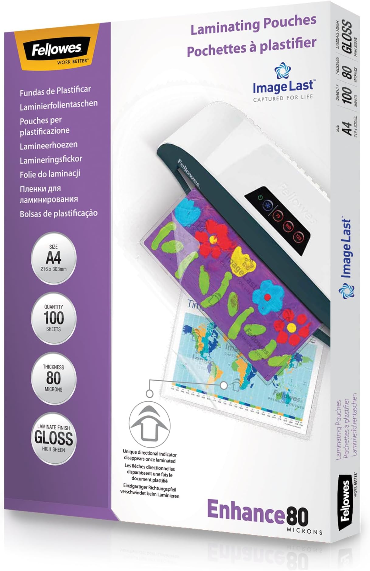 Apritsce Plastifieuse, Plastifieuse A3, 6 en 1 Plastifieuse Tout Format ...