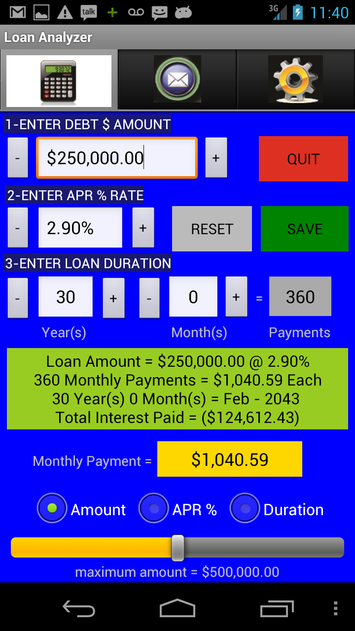 Loan Analyzer - App on Amazon Appstore