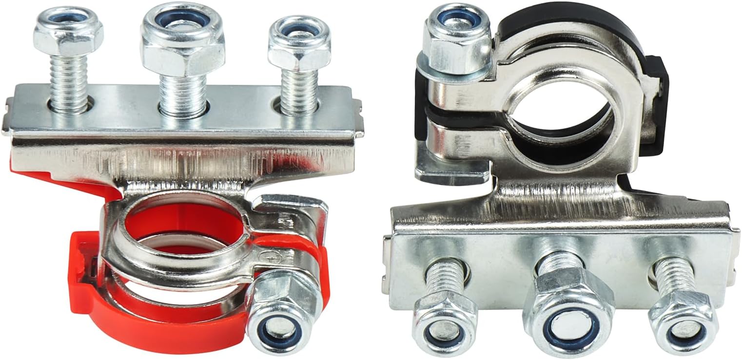 Amazon.com: Top Post Battery Terminal Multiple Connections, Battery ...