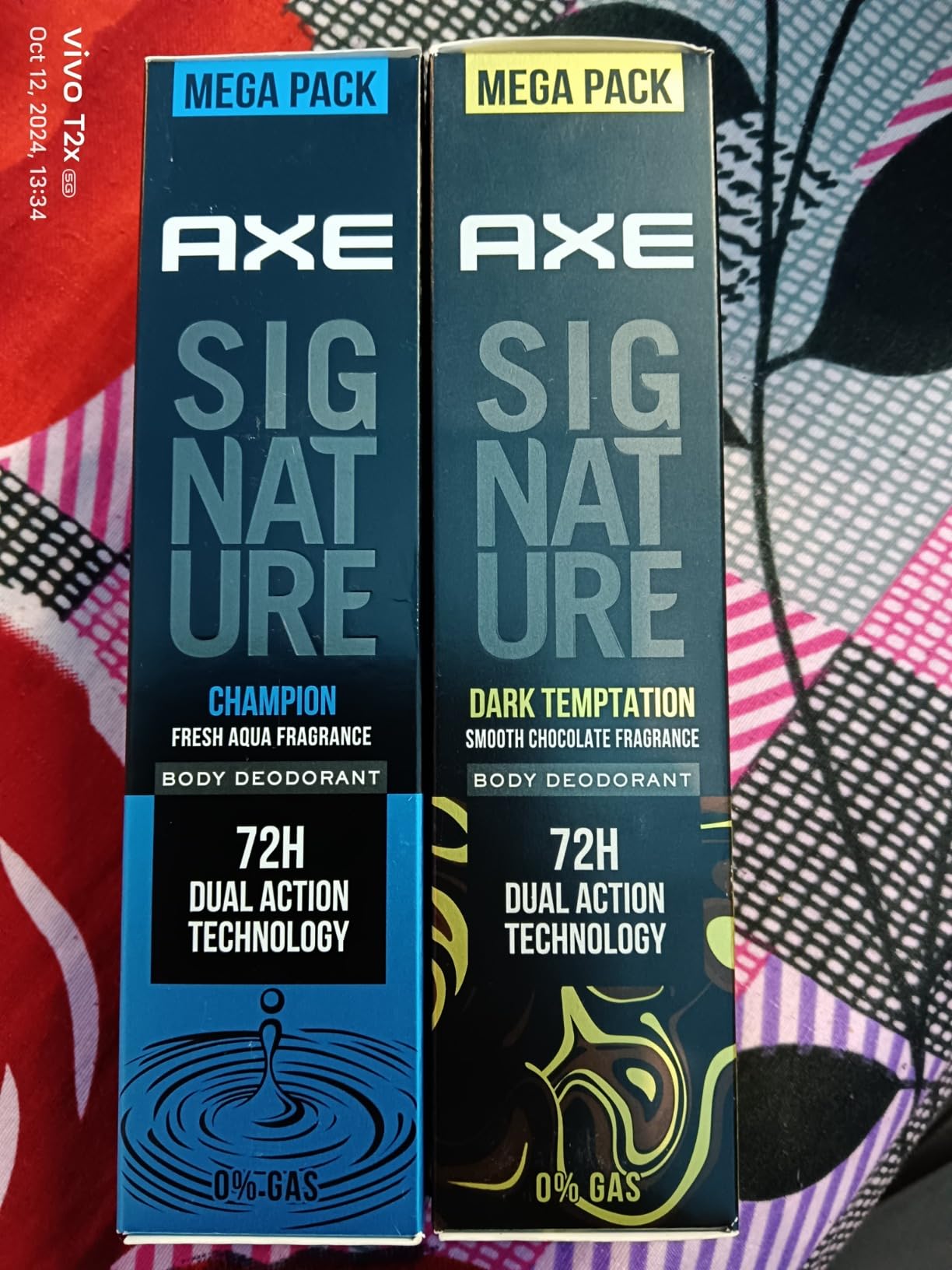 Buy AXE Signature Champion Long Lasting No Gas Body Deodorant Spray For ...