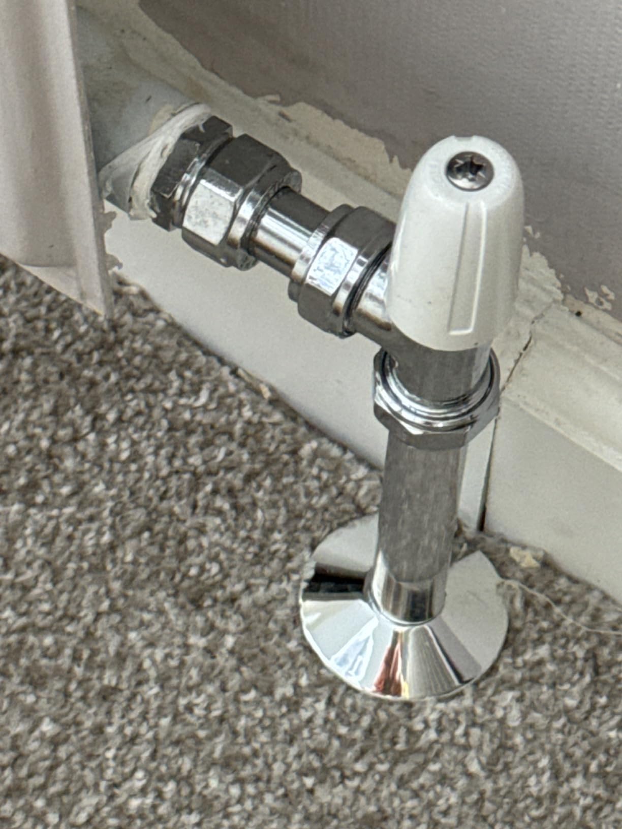 6 Pcs Radiator Pipe Covers and 6 PCS Pipe Collars, Radiator Pipe Covers ...