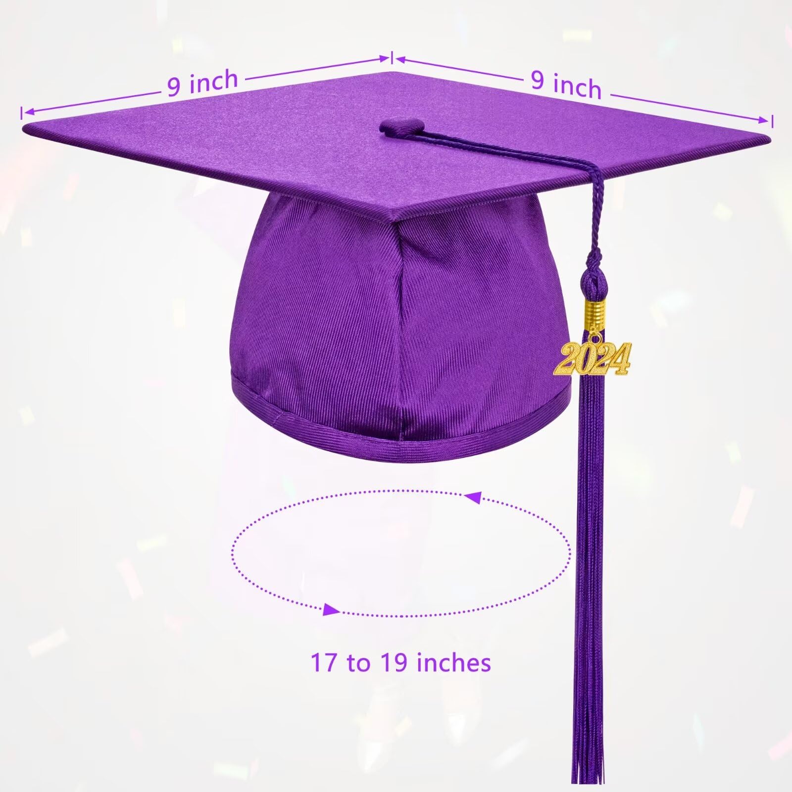 Snapklik.com : QZYL Kindergarten Graduation Cap And Gown, Unisex ...