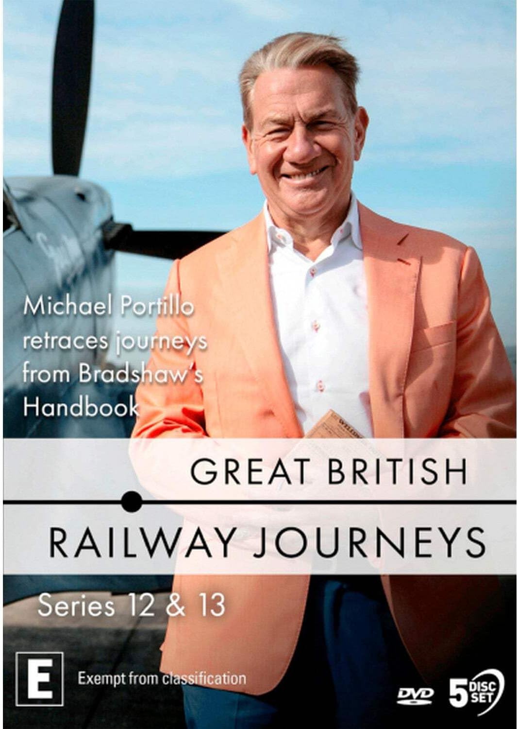Great British Railway Journeys with Michael Portillo - Series 12 & 13 ...