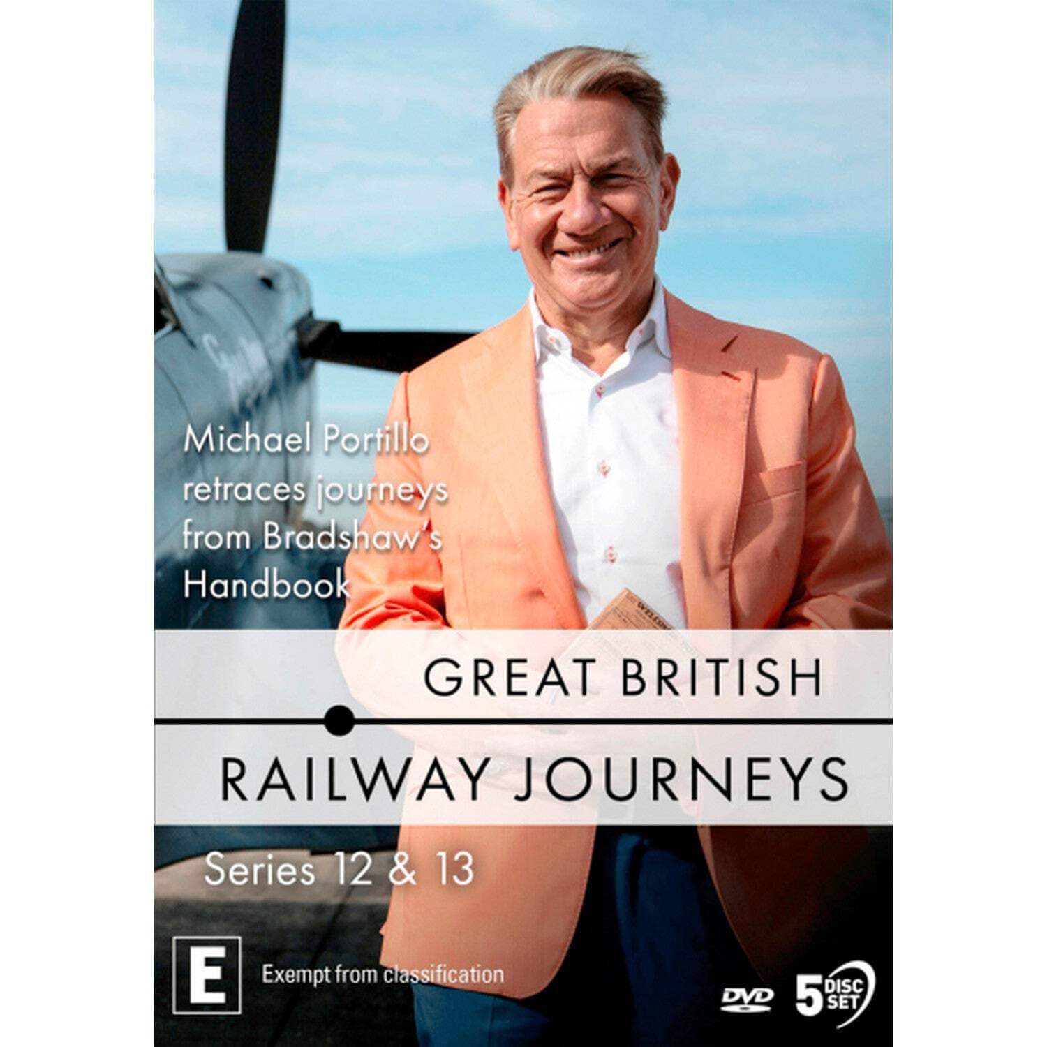 Great British Railway Journeys with Michael Portillo - Series 12 & 13 ...
