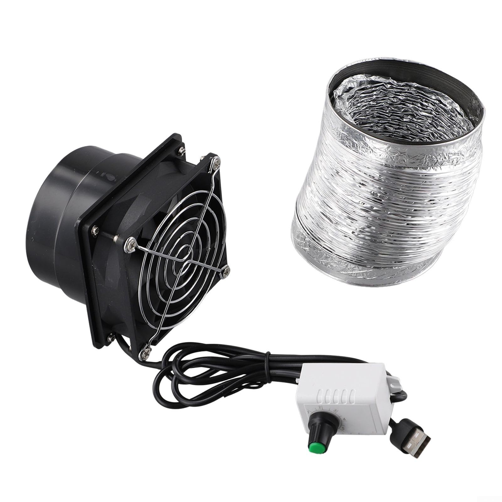 Spray Tan Extractor Fan Smoke Absorber Fume Extractor Fan Pipe Duct ...