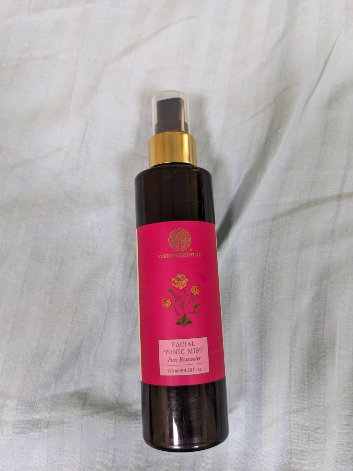 Forest Essentials Pure Rosewater (Toner) Facial Tonic Mist | Hydrating ...