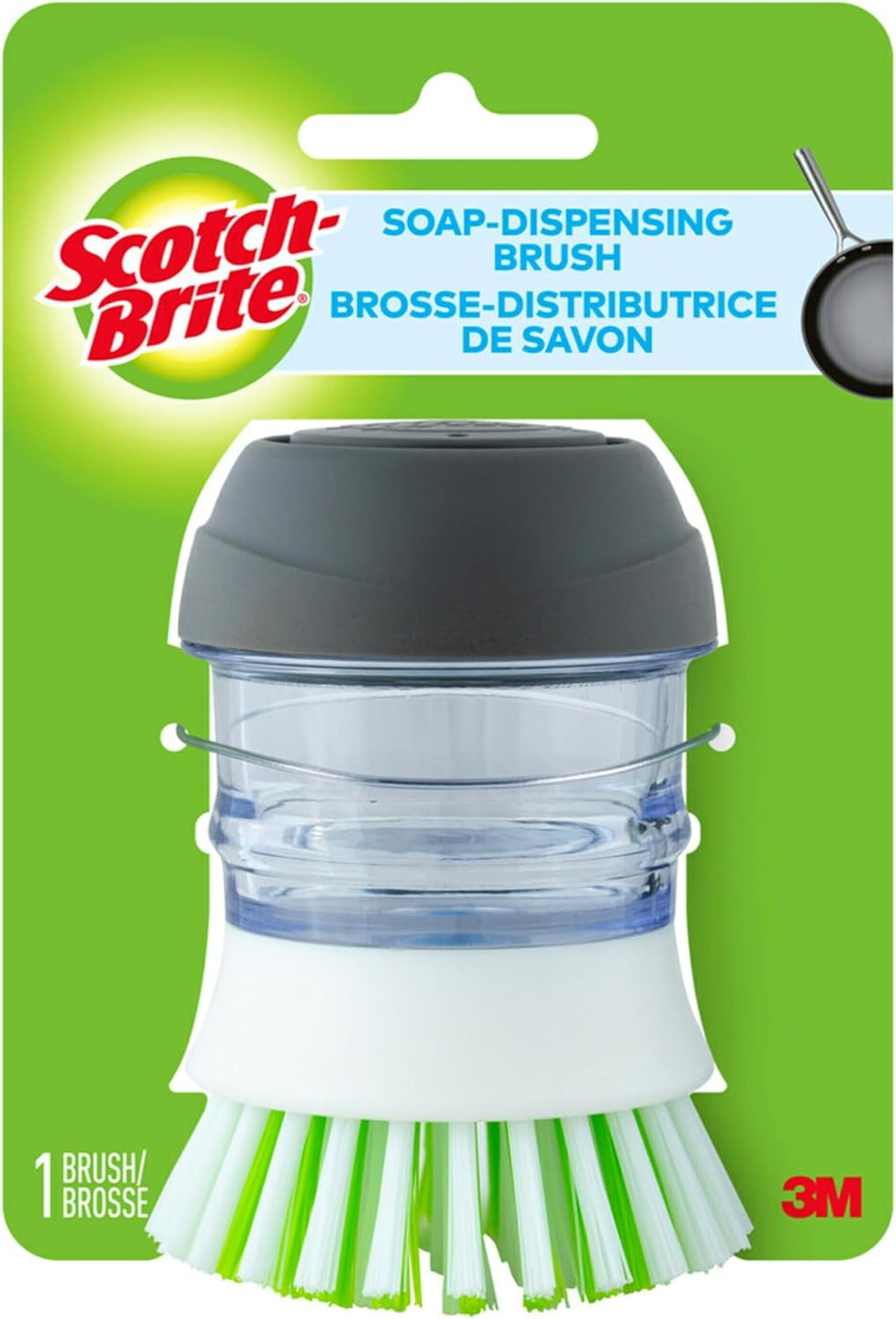 Amazon.com: Scotch-Brite Soap Pump Brush, Pack of 6 : Health & Household