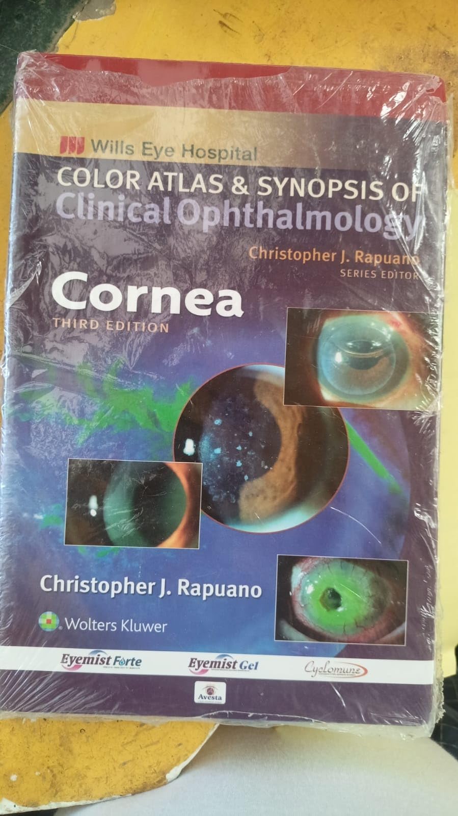 Buy Cornea (Color Atlas & Synopsis of Clinical Ophthalmology) Book ...