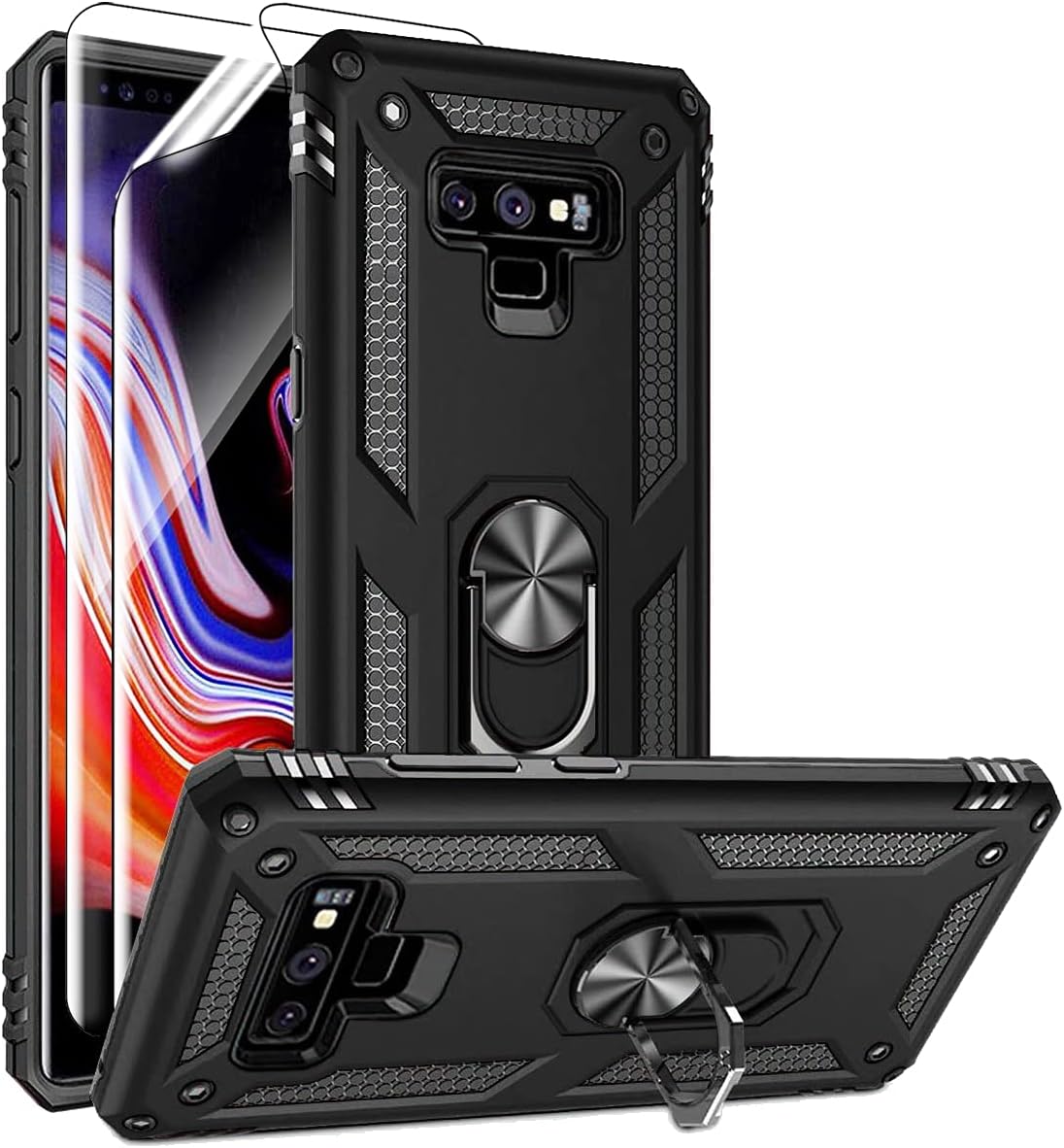 Amazon.com: Androgate for Samsung Note 9 Phone Case, Galaxy Note 9 Case ...