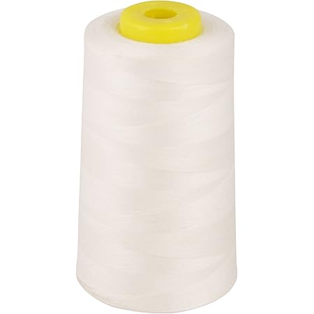 OVERLOCKING THREAD - OVERLOCKER THREAD - POLYESTER - SEWING THREAD - 4 ...
